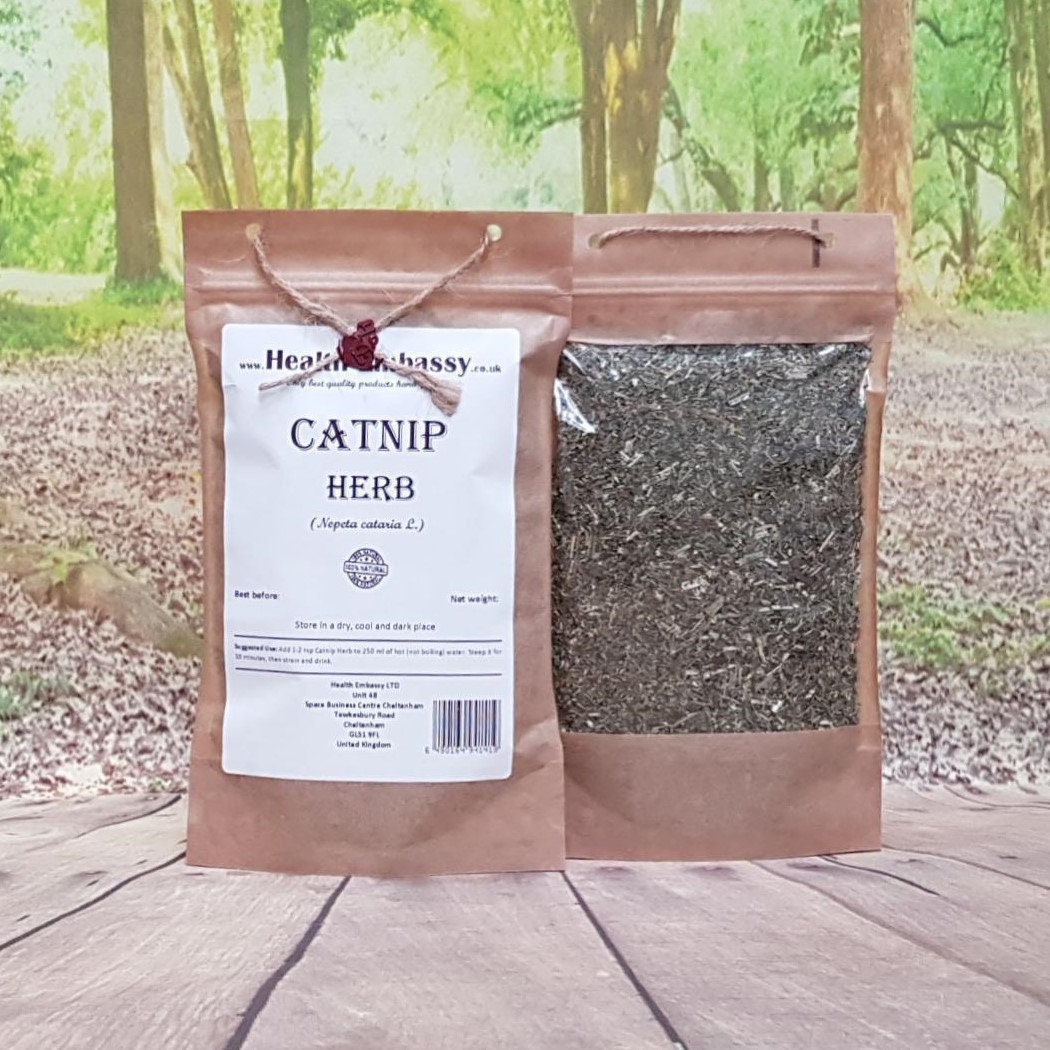 Catnip Herb Tea Nepeta Cataria Health Embassy 100% Natural - Etsy UK