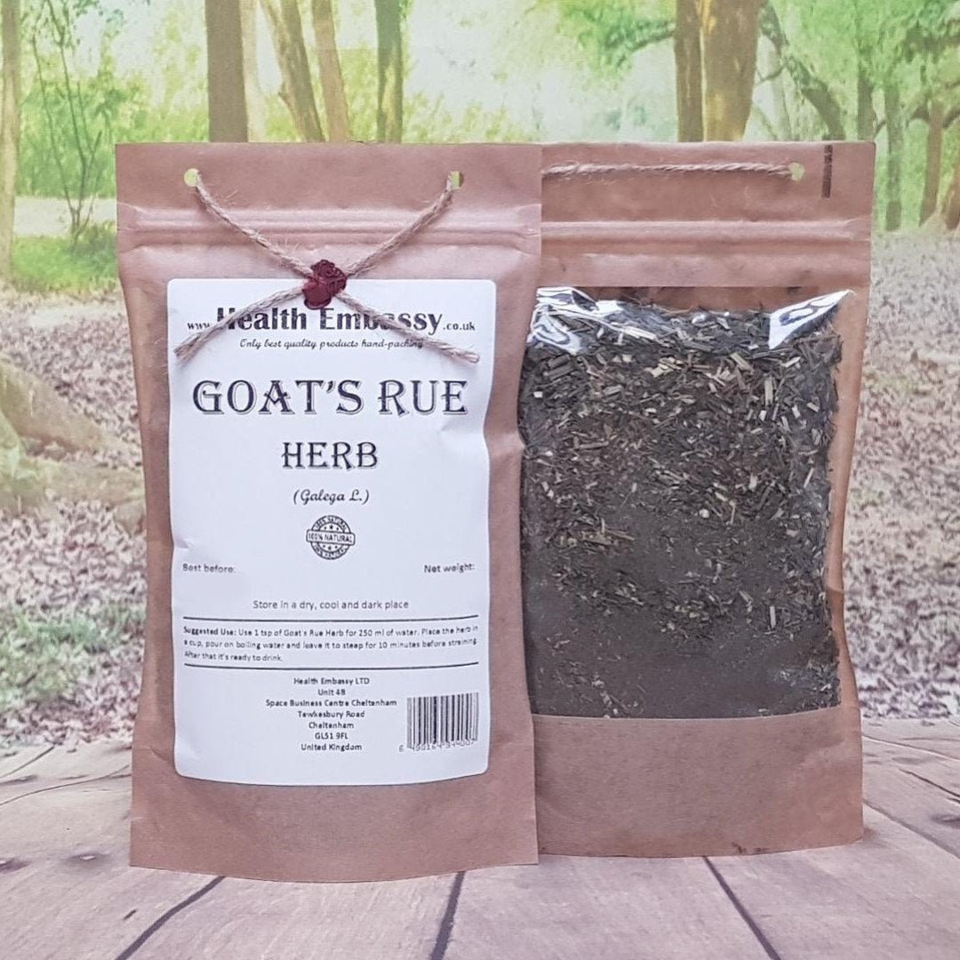 Goat’s Rue Herb ( Galega Officinalis L ) Health Embassy 100% Natural ...
