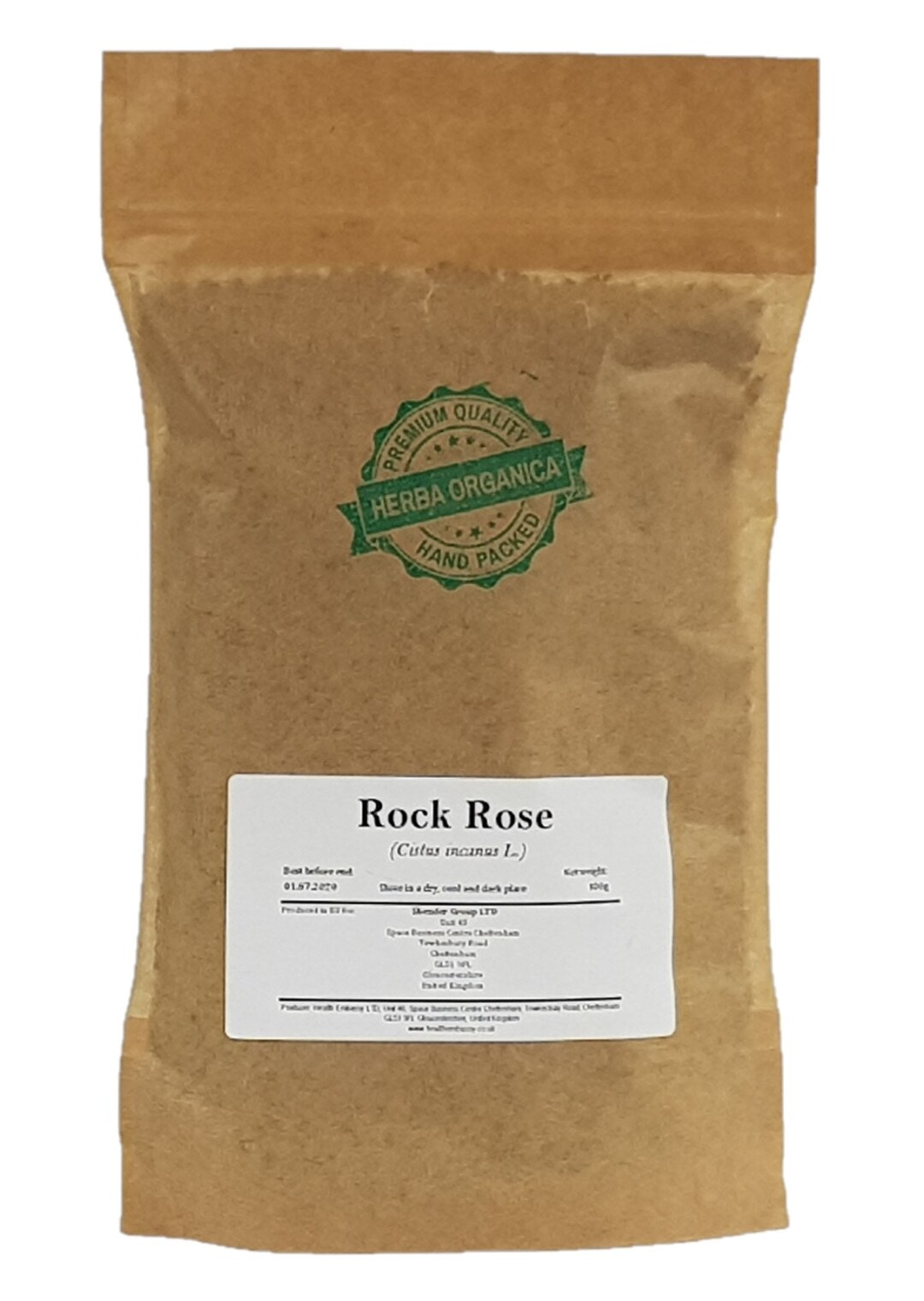 Rock Rose - Cistus Incanus L # Herba Organica # - Etsy