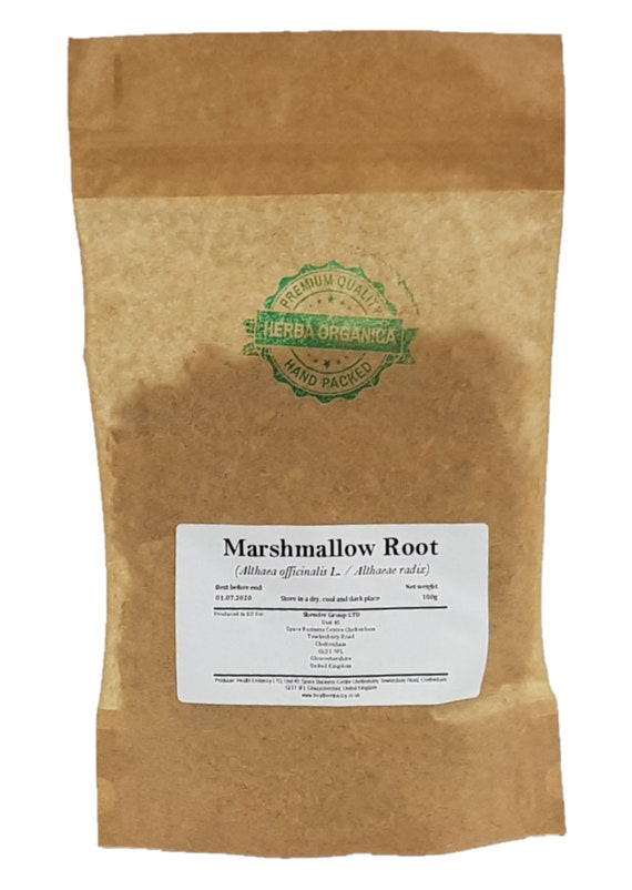 Marshmallow Root Althea Officinalis L Herba Organica - Etsy