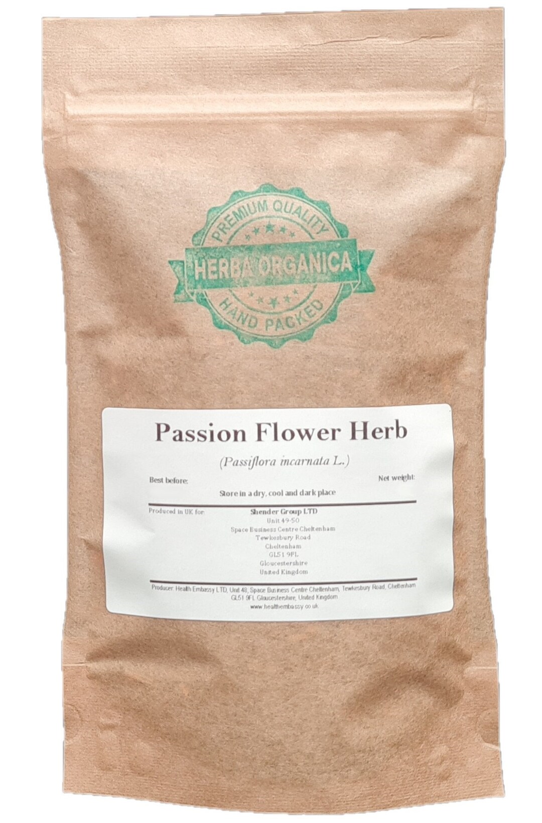 Passion Flower Herb - Passiflora Incarnata - Tranquility in Every Sip ...