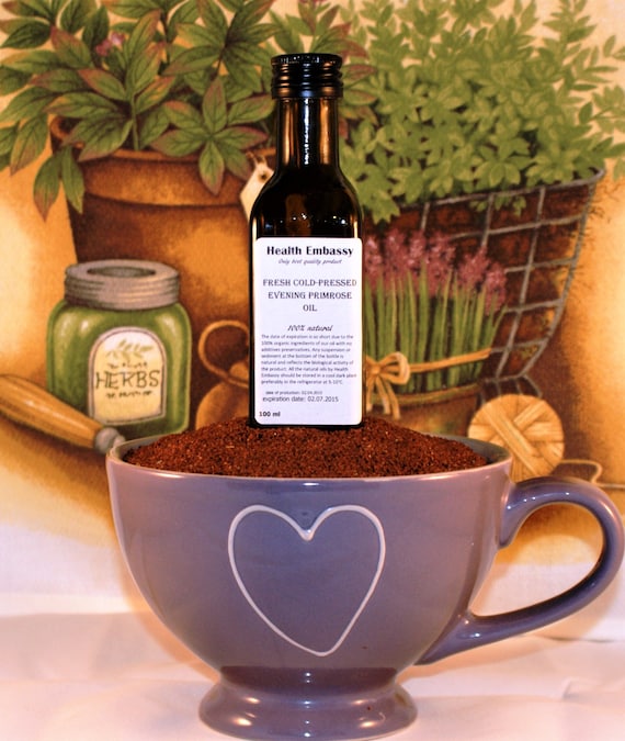 Fresh Cold Pressed Evening Primrose Oil Oenothera L Health | Etsy