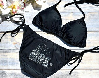 Mrs Bikini Swimsuit - Etsy
