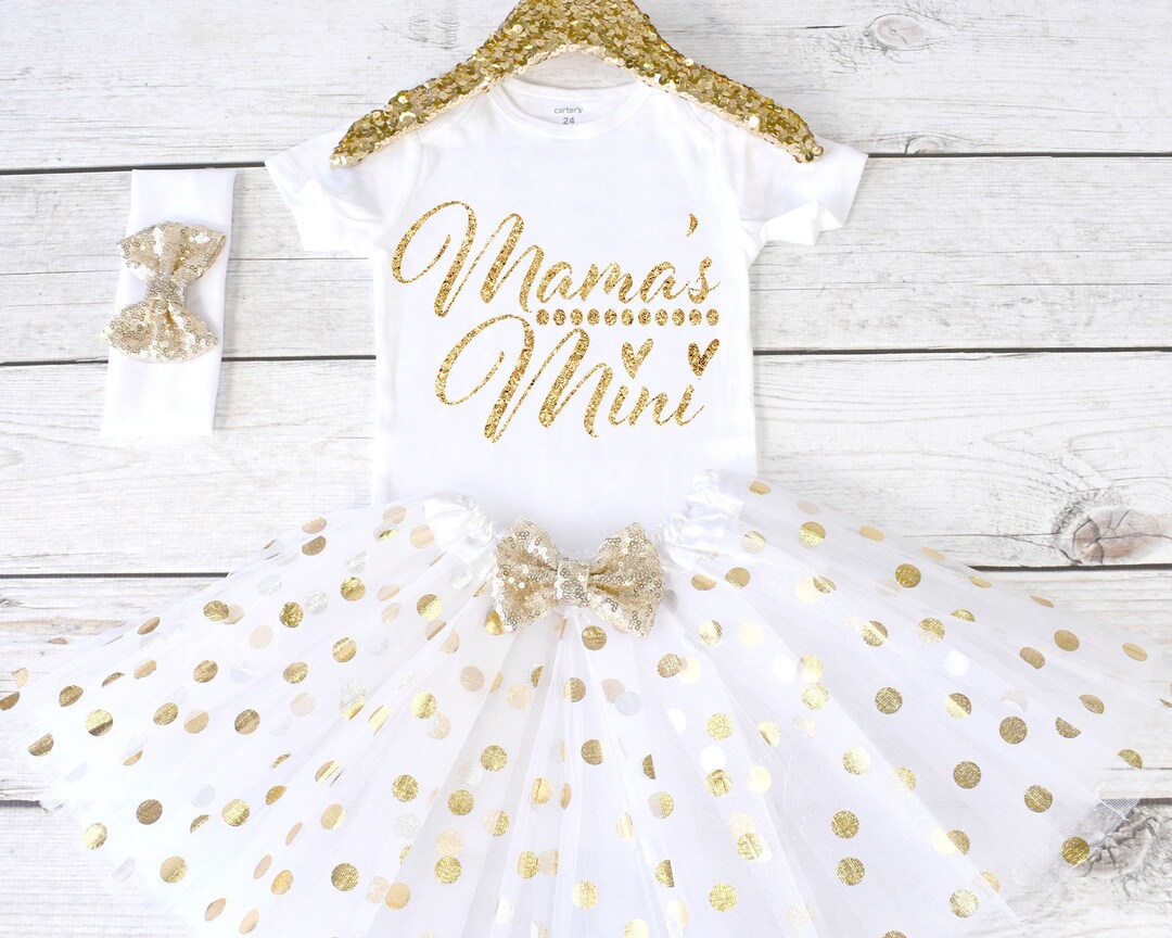 Mama's Mini. Mama's Mini Outfit. Mom and Me Outfits. Mama's Mini Tutu ...