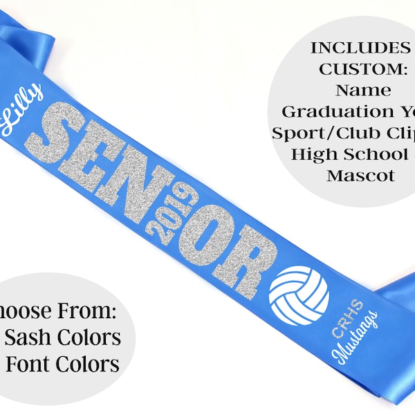Custom Sashes - Etsy