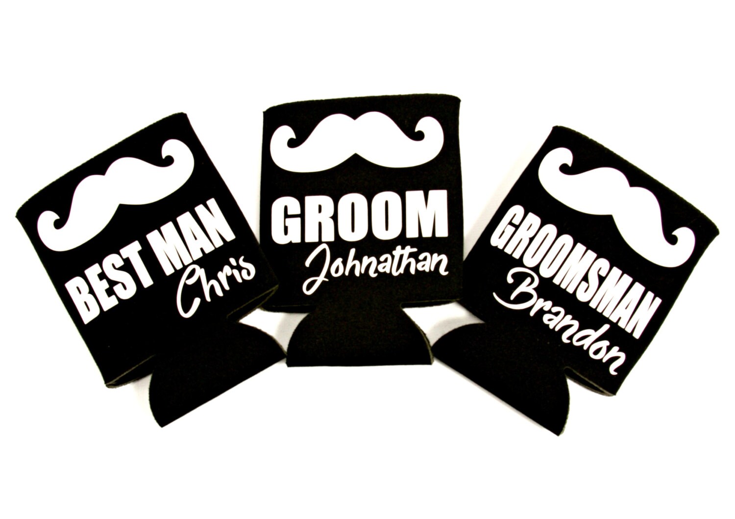 Bachelor Party Can Cooler. Groom Can Cooler. Best Man Can - Etsy