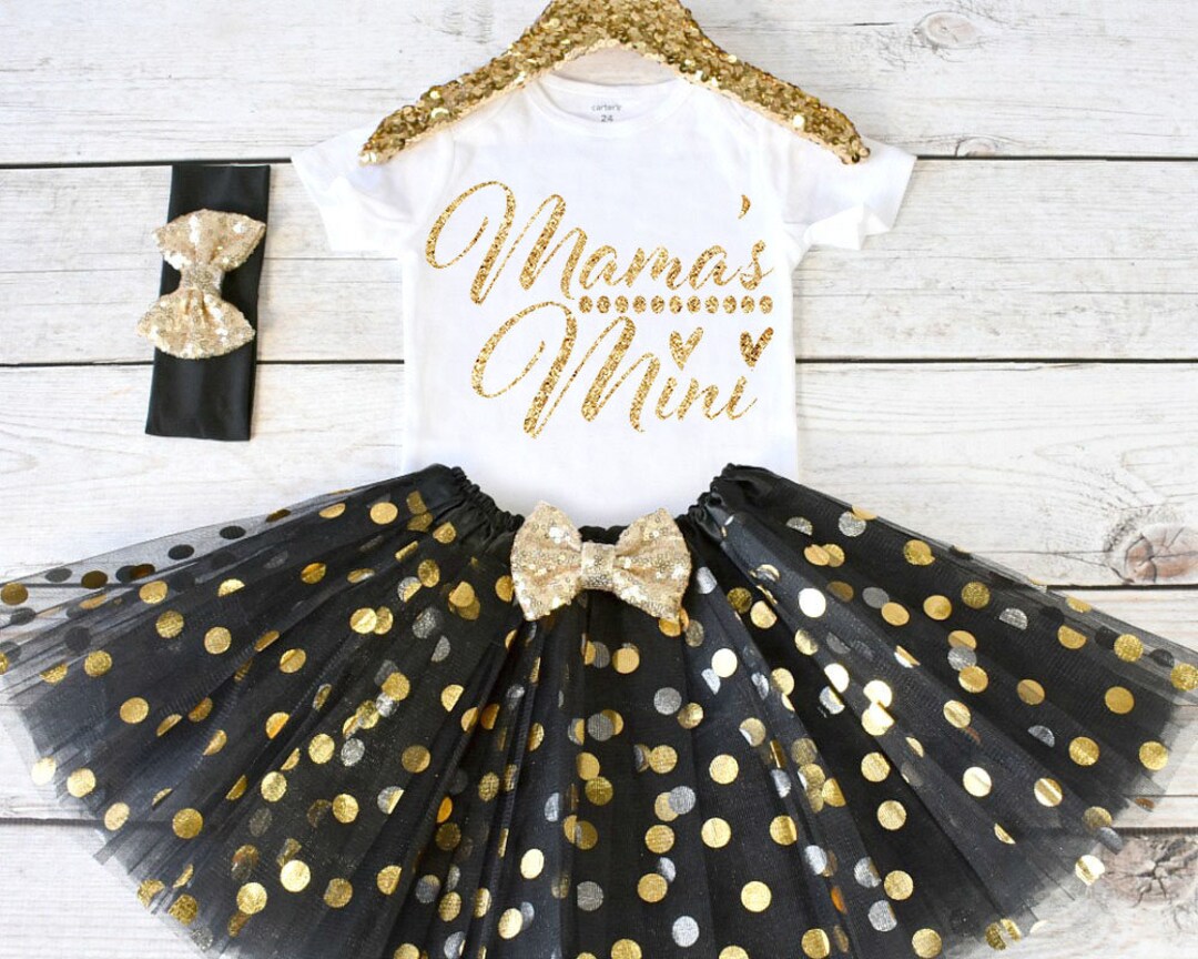 Mama's Mini. Mama's Mini Outfit. Mom and Me Outfits. Mama's Mini Tutu ...