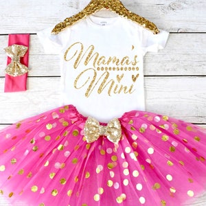 Mama's Mini. Mama's Mini Outfit. Mom and Me Outfits. Mama's Mini Tutu ...