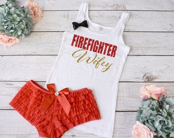 Firefighter Boudoir - Etsy