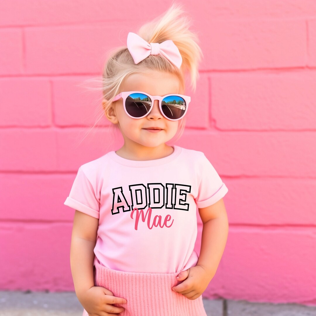 Personalized Kids Name Shirt, Personalized Kids Tshirt, Custom Kids ...