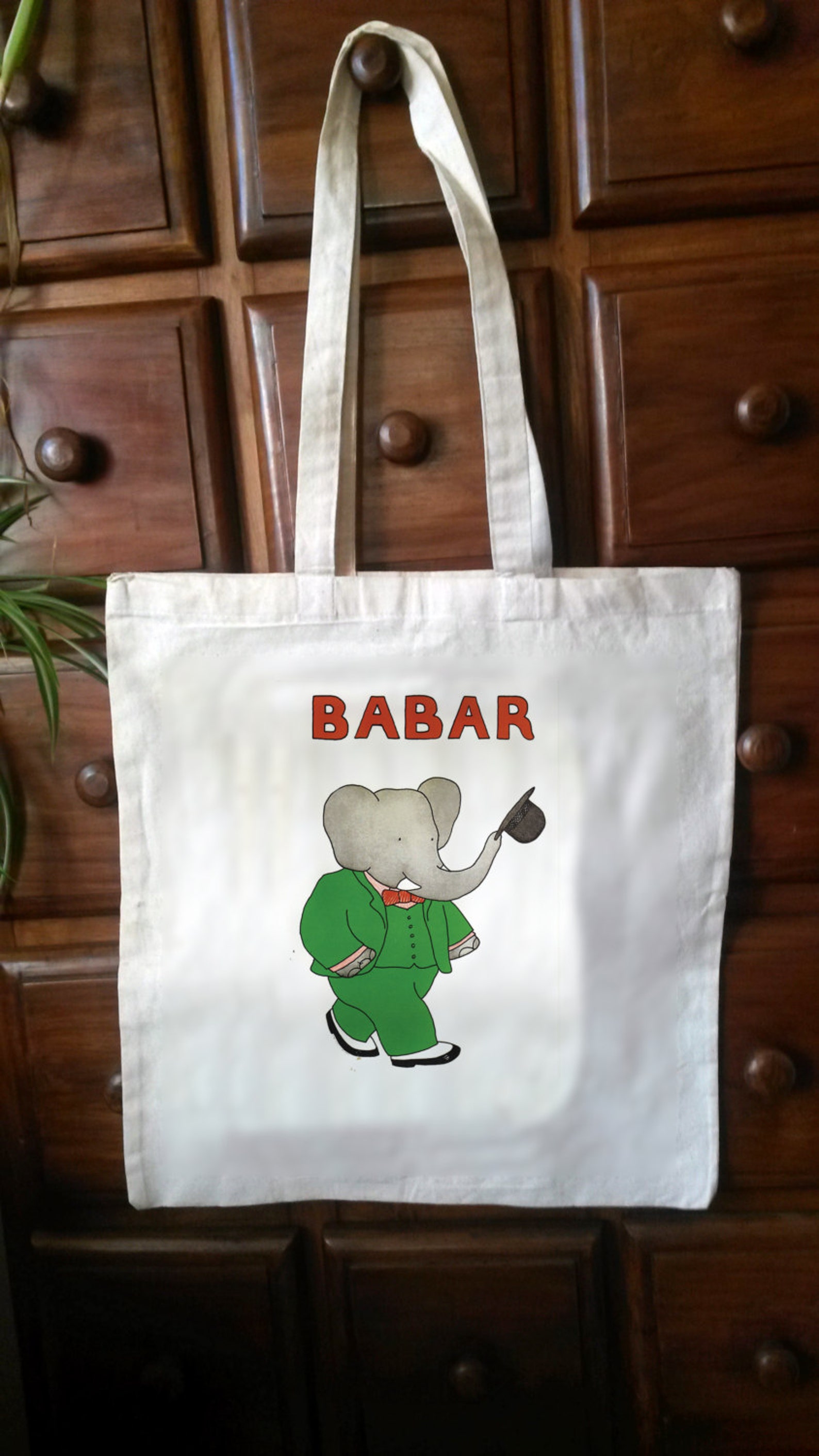 Beautiful Babar Tote Bag. No.3 - Etsy