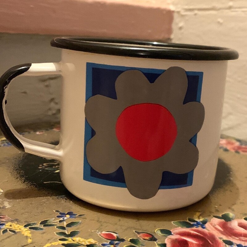 Enamelware Cups - Etsy