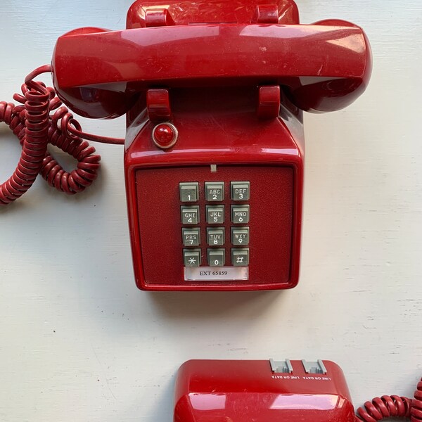 Push Button Phone - Etsy