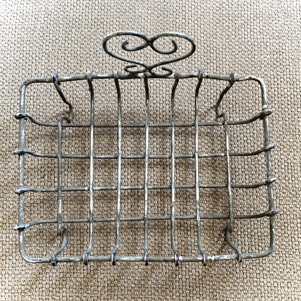 Wire Soap Dish - Etsy