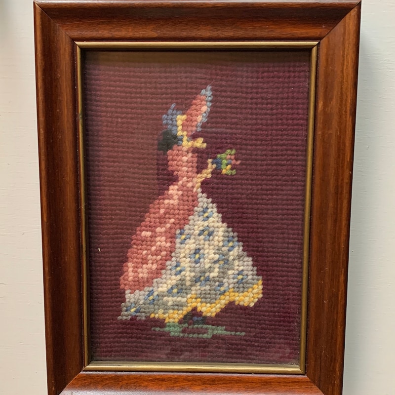 Needlepoint Wall Art - Etsy