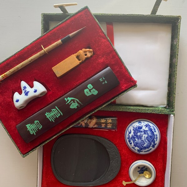 Calligraphy Box - Etsy