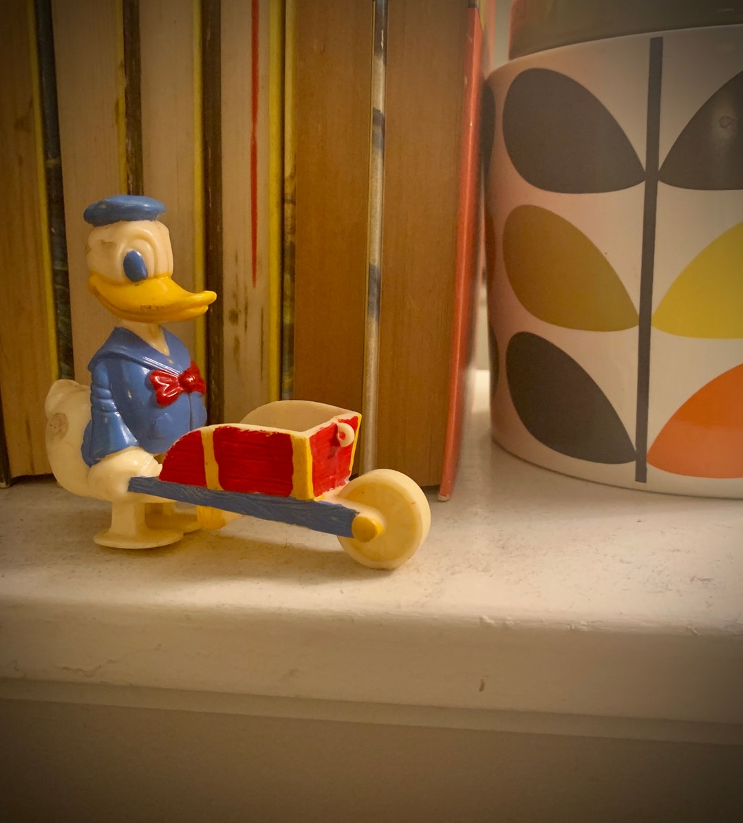 Vintage Walt Disney Walking Donald Duck Ramp Walker Toy - Etsy