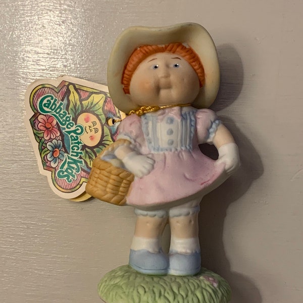 Porcelain Cabbage Patch Figurines - Etsy
