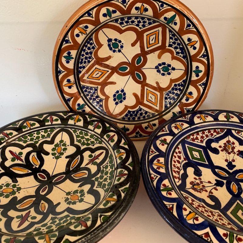 Moroccan Bowls - Etsy