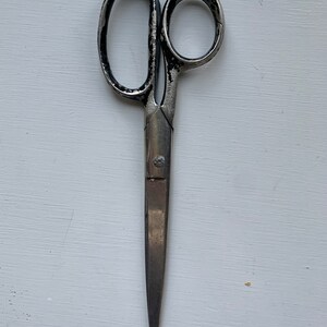 Vintage Scissors Italian Steel Sewing Tailor Scissorslifedge Made in ...