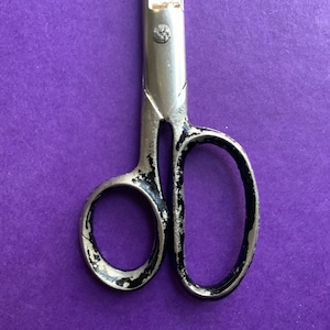 Vintage Scissors Italian Steel Sewing Tailor Scissorslifedge Made in ...