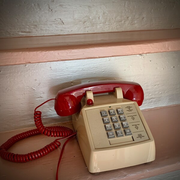 Push Button Phone - Etsy