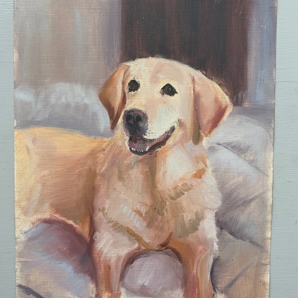 Labrador Painting - Etsy