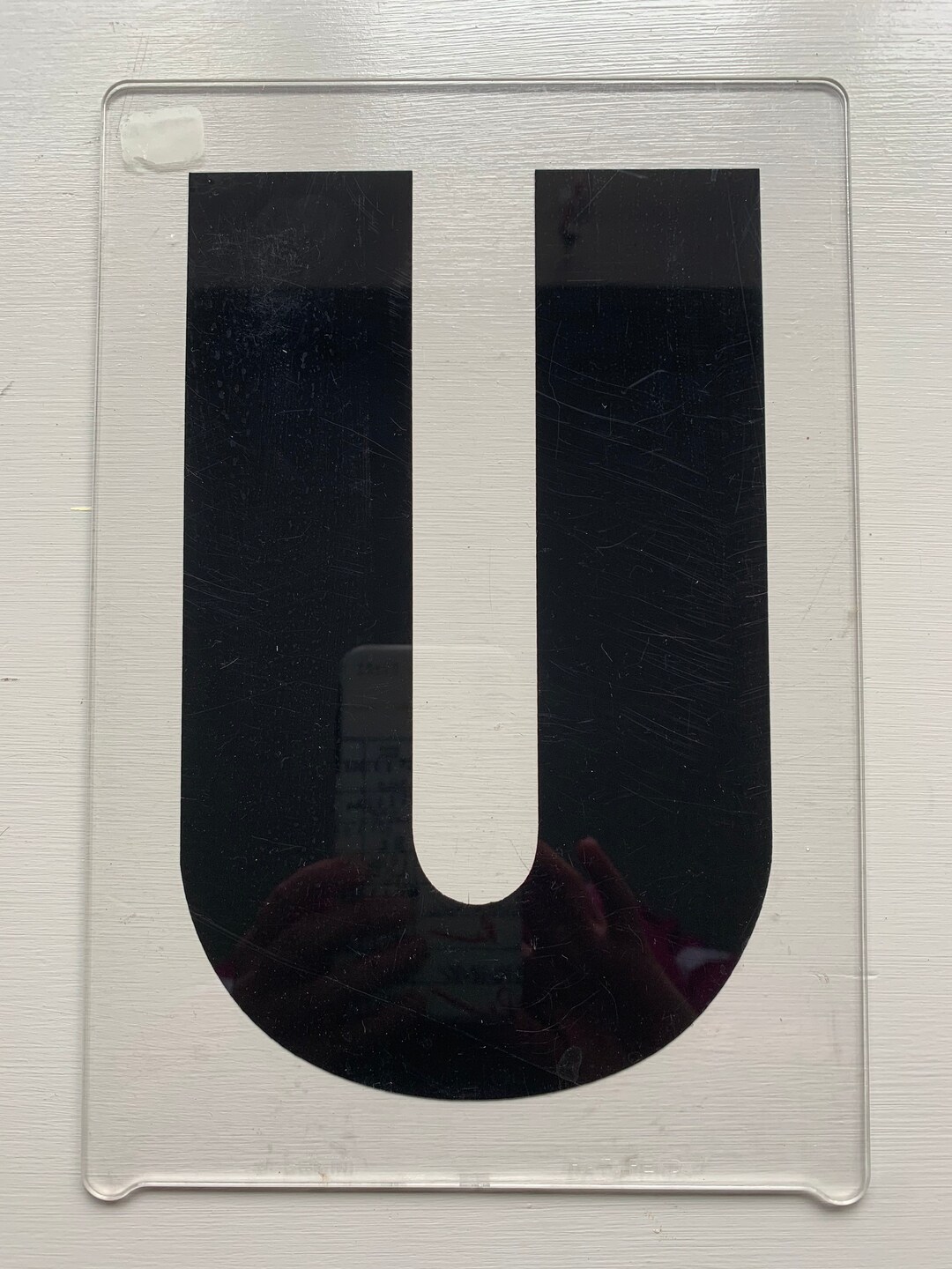 Vintage Drive-in Movie Theater Alphabet Lettering Signage / Clear ...