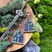 Polymer Clay Stained Glass Windows, Medievalcore, Fantasy Jewelry ...