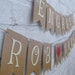 Engaged Bunting Banner Garland. Personalised Engagement Bunting Banner ...