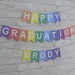 Personalised Graduation Bunting Banner. Graduation Decoration. - Etsy UK