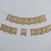 Engaged Bunting Banner Garland. Personalised Engagement Bunting Banner ...