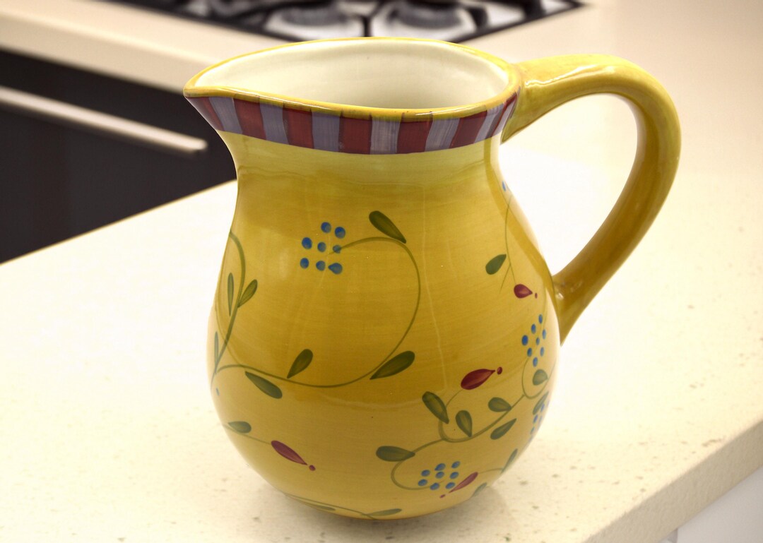 Vintage Debby Segura Designs #22412 Signature Housewares 2002 68oz ...