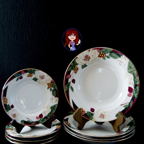 Magnolia Fine China - Etsy