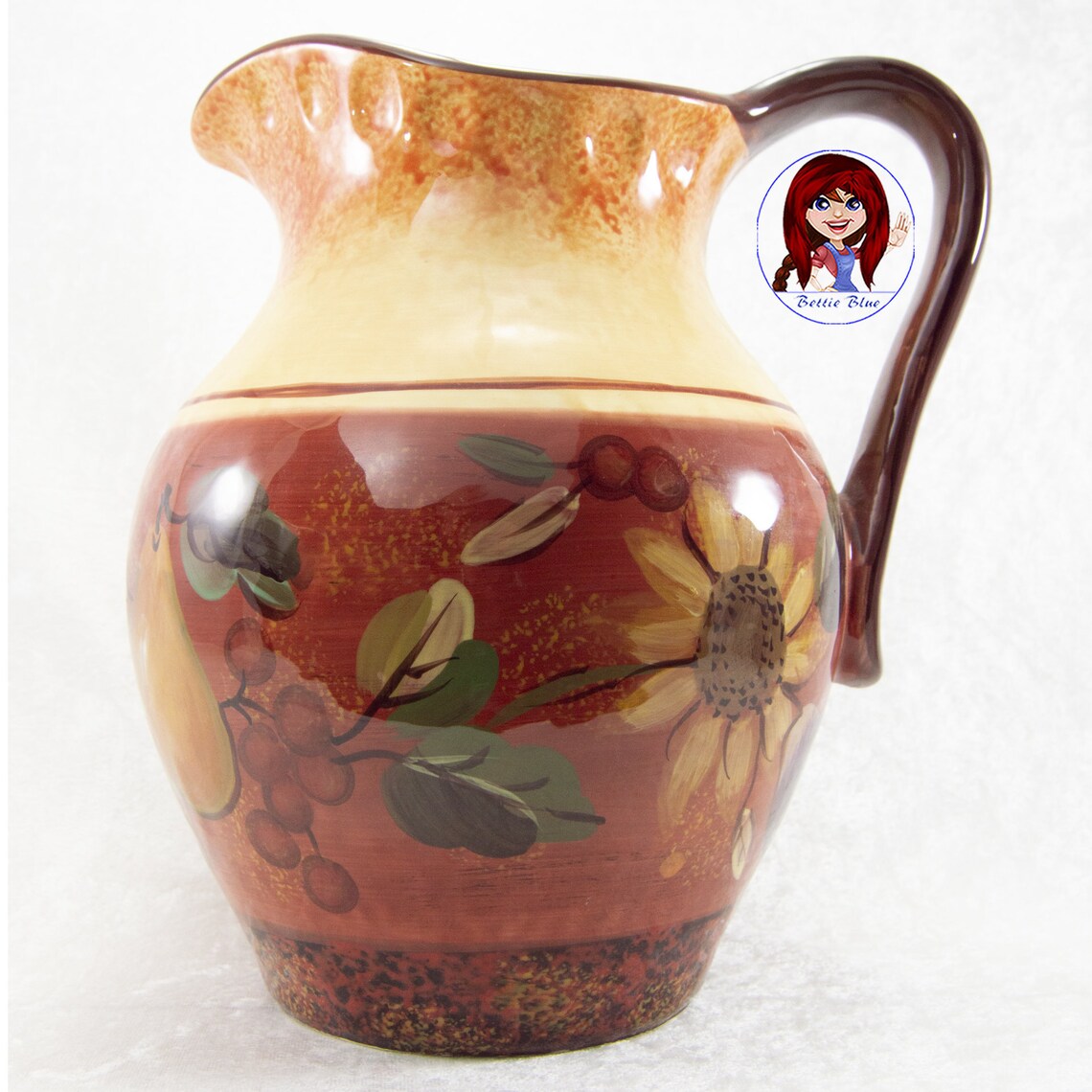 CERTIFIED INTERNATIONAL Pamela Gladding Design 128oz Large - Etsy