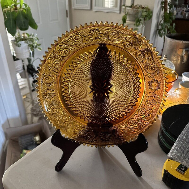 Rare Tiara Glassware - Etsy