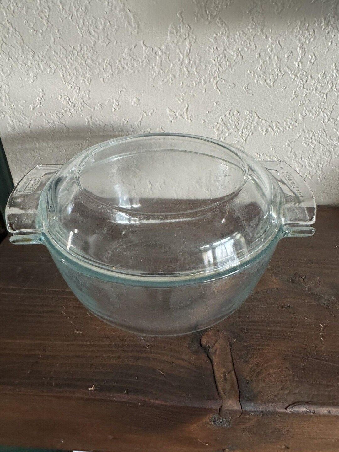 Vintage PYREX De Corning FRANCE Casserole Dish 454 With Lid - Etsy