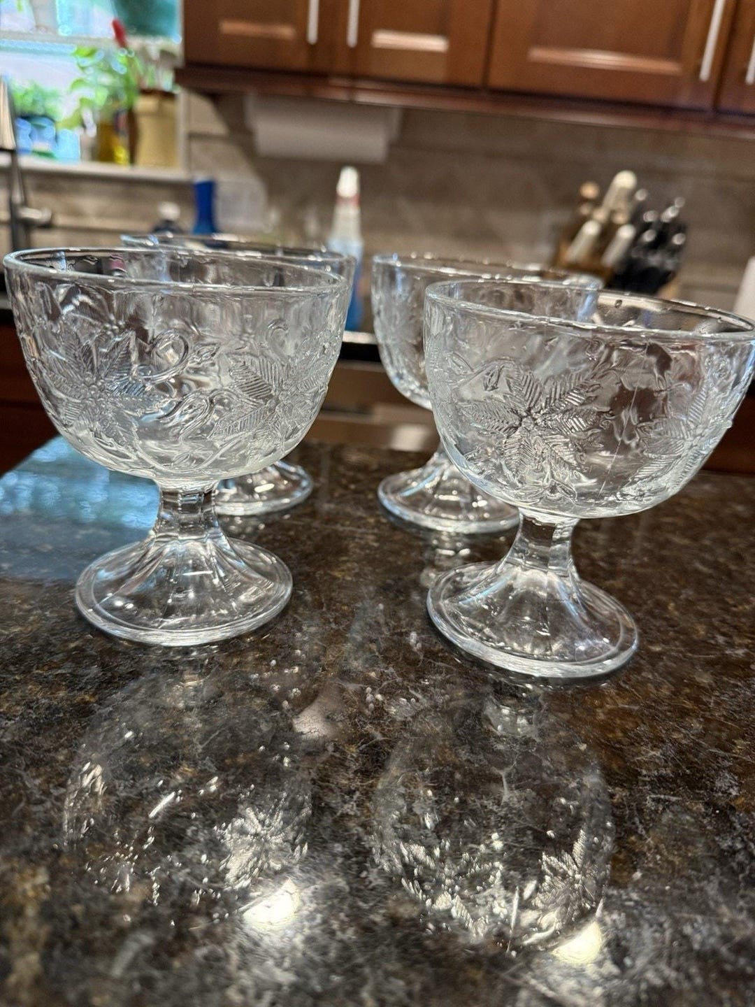Princess House Fantasia Dessert Bowl Set - Etsy