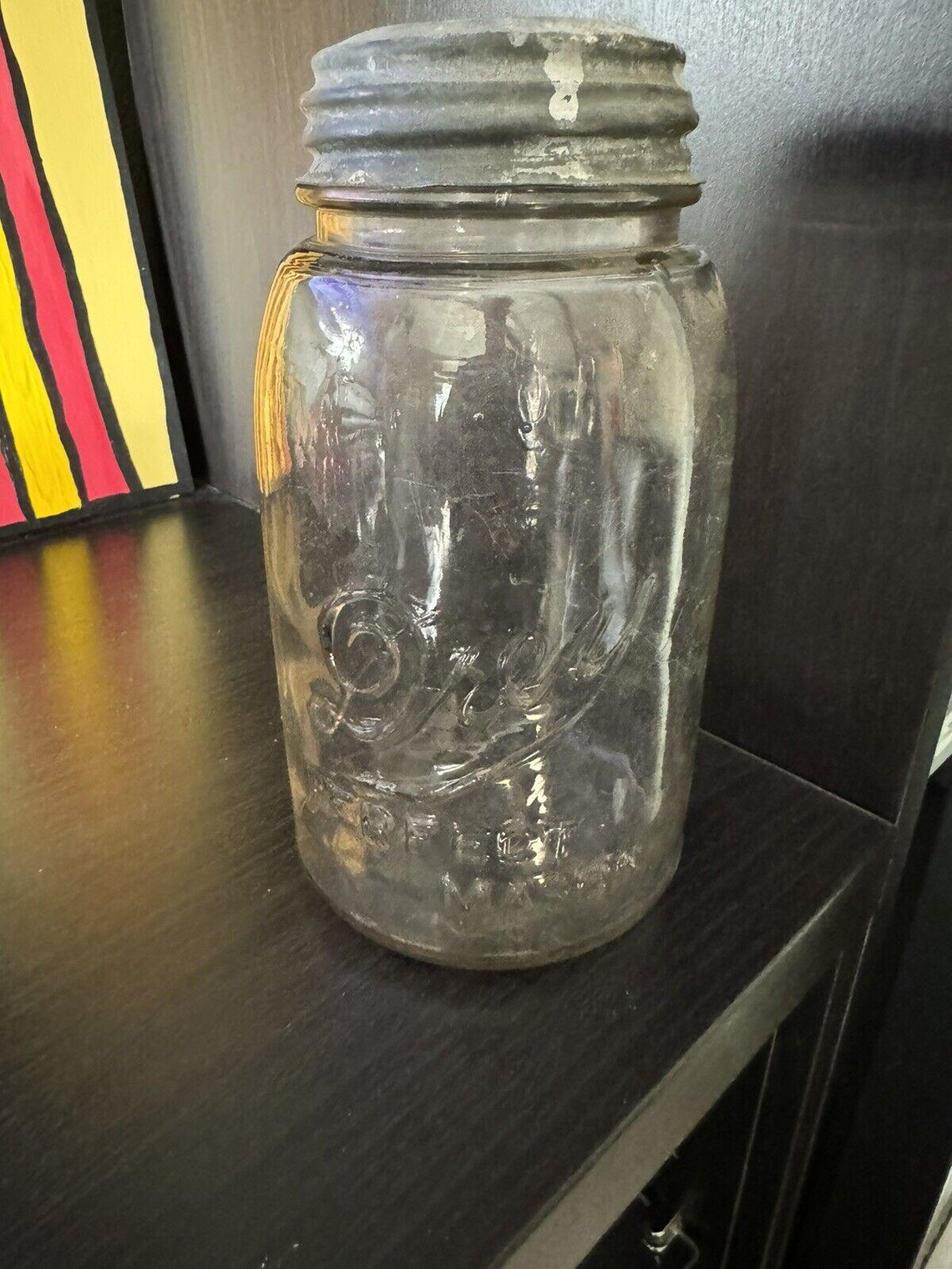 Vintage Mason Drey Perfect Jar With Zinc Lid - Etsy