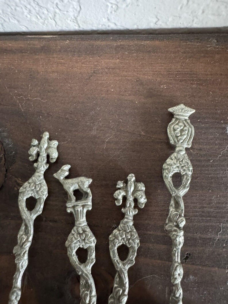 Antique Utensils Set FIGURAL HANDLES - Etsy