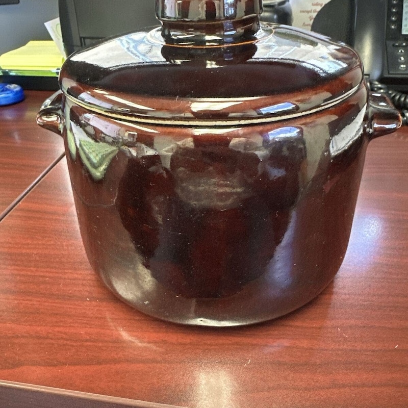 1950s Bean Pot - Etsy
