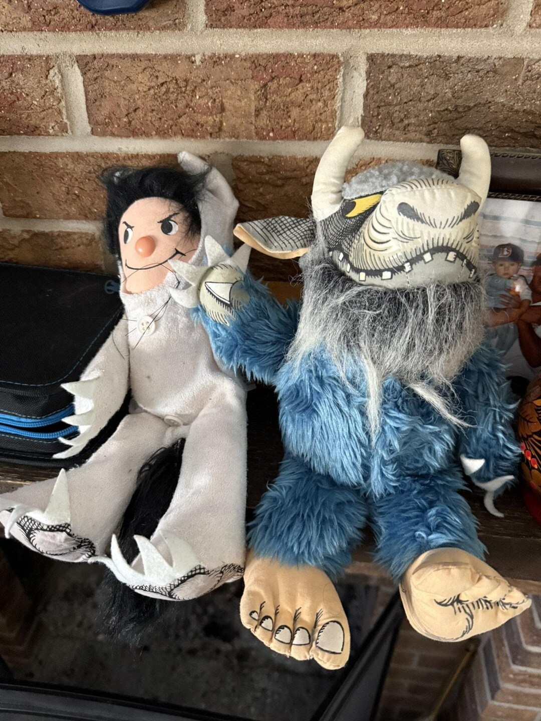 Vintage 1980 Maurice Sendak Where the Wild Things Are Bernard & Max ...