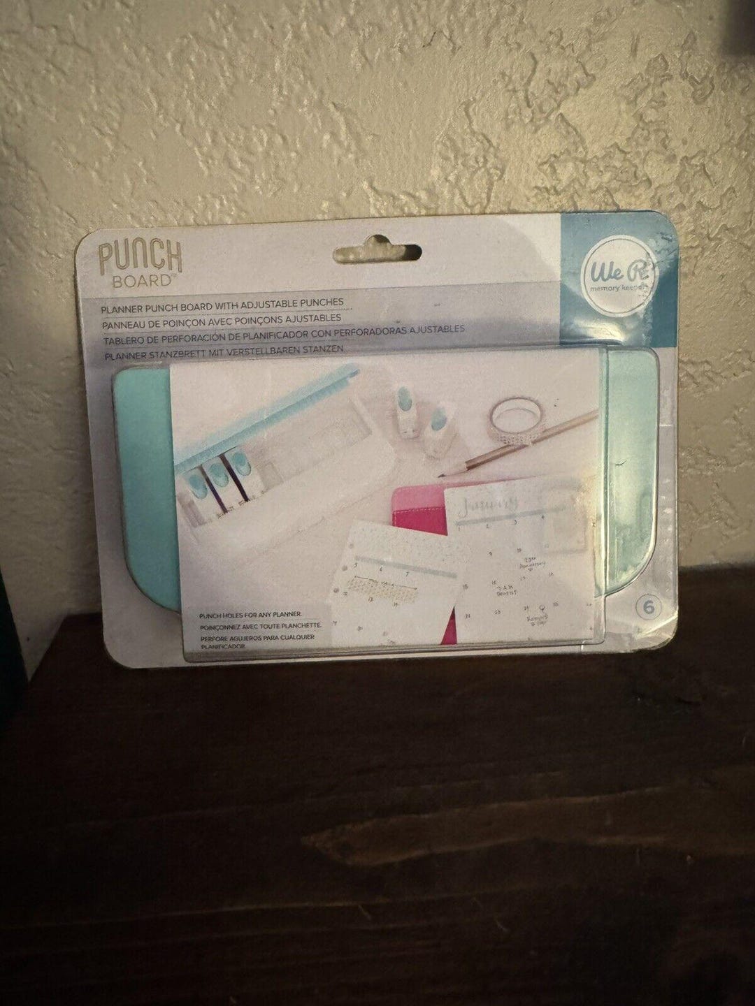 We R Memory Keepers Planner Punch Board With Adjustable Punches NEW - Etsy