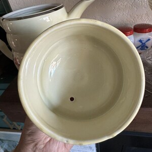 Rare Hall China Red Poppy Coffee Pot - Etsy