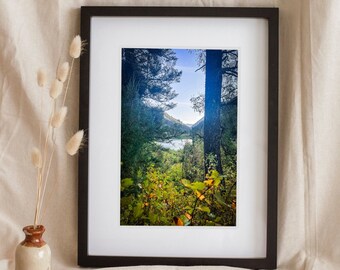 Idaho Mountain Sunrise Digital Print - Etsy