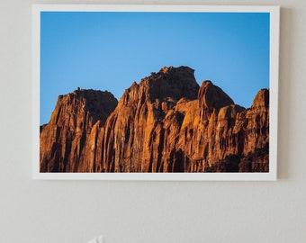 Idaho Mountain Sunrise Digital Print - Etsy