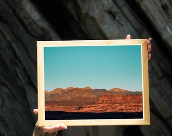 Idaho Mountain Sunrise Digital Print - Etsy