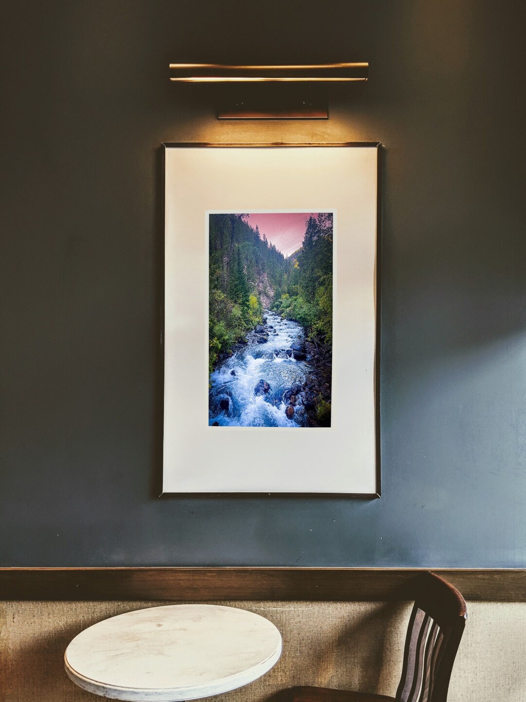 Idaho Mountain Sunrise Digital Print - Etsy