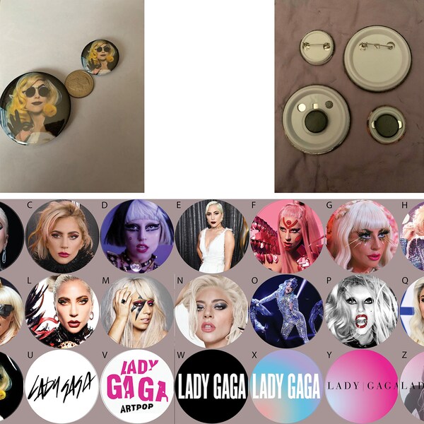 Lady Gaga - Etsy