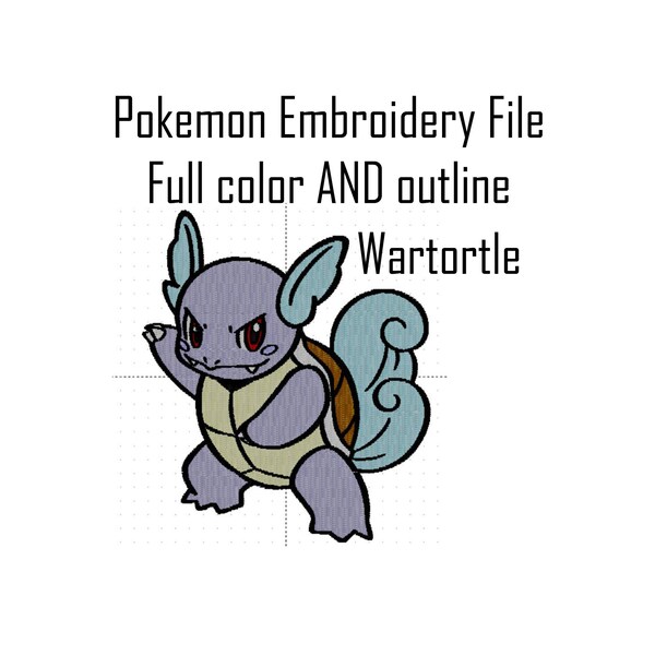 Wartortle - Etsy